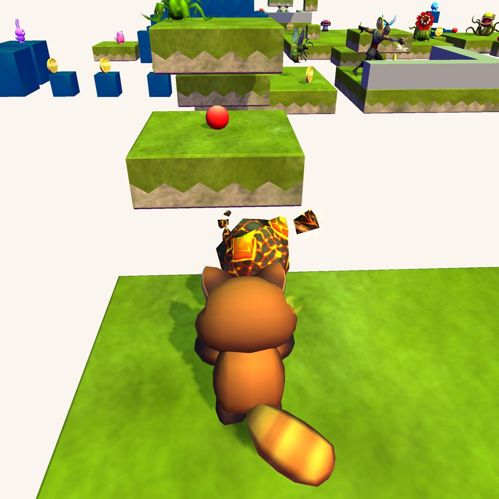 Unity Play | Super Reddy’s 3D world (world1-1 game