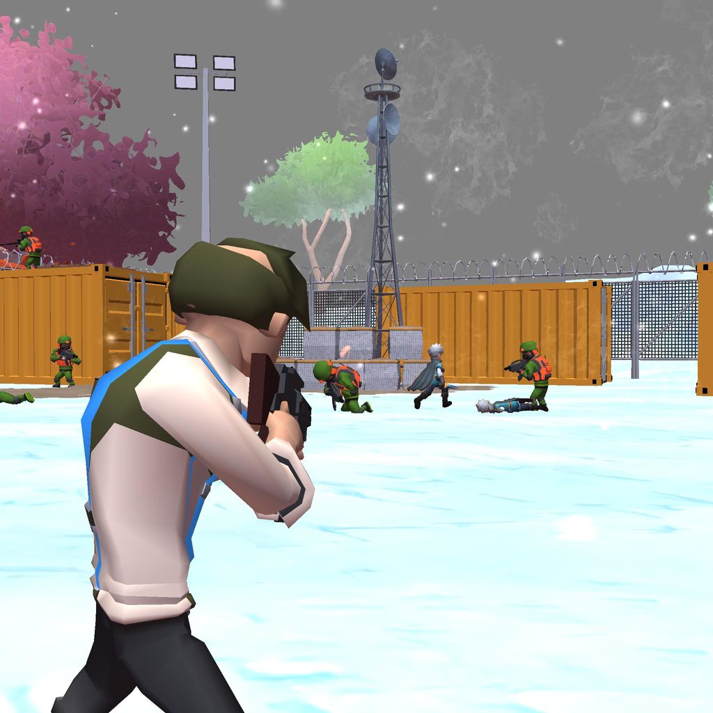 Unity Play | snow shoots game