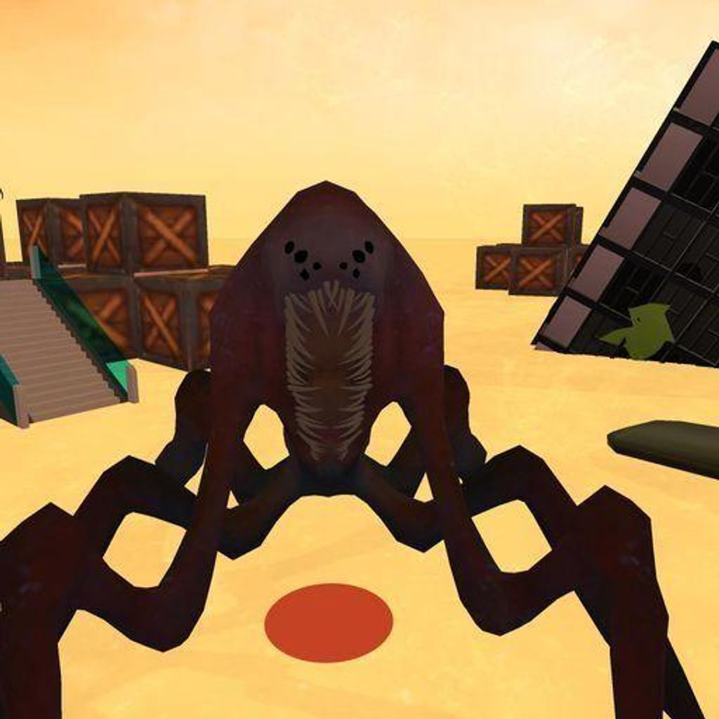 Unity Play | Normalizing radiation desert game