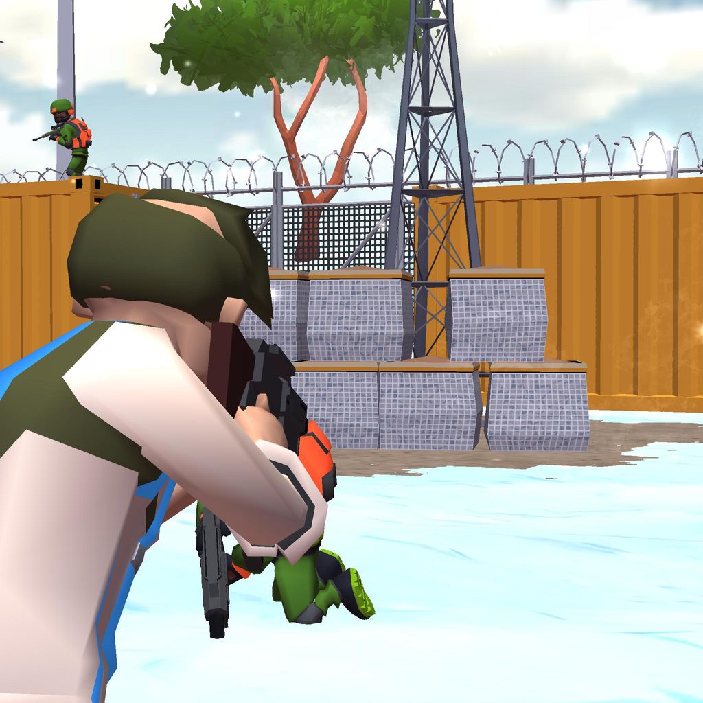 Unity Play | MILITARY GUN game