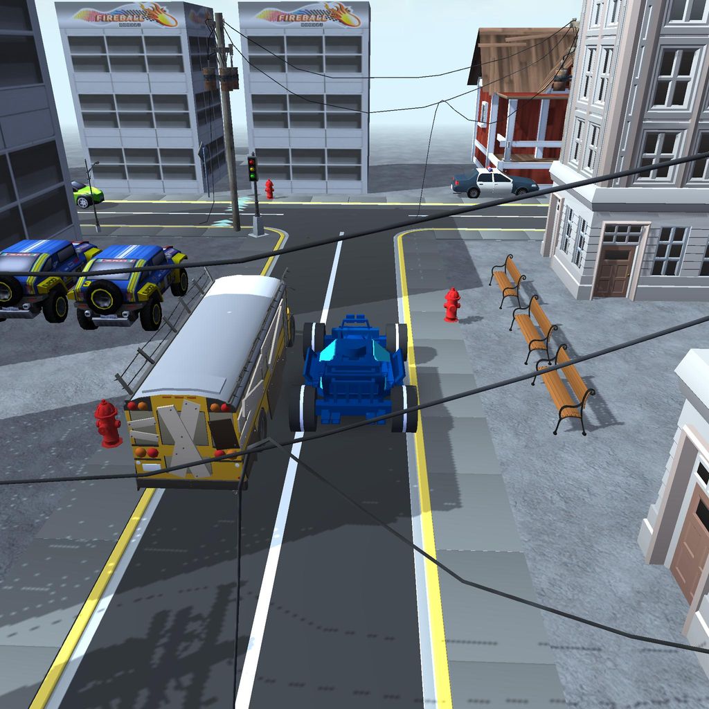 Unity Play | High traffic Ferrari car driving game