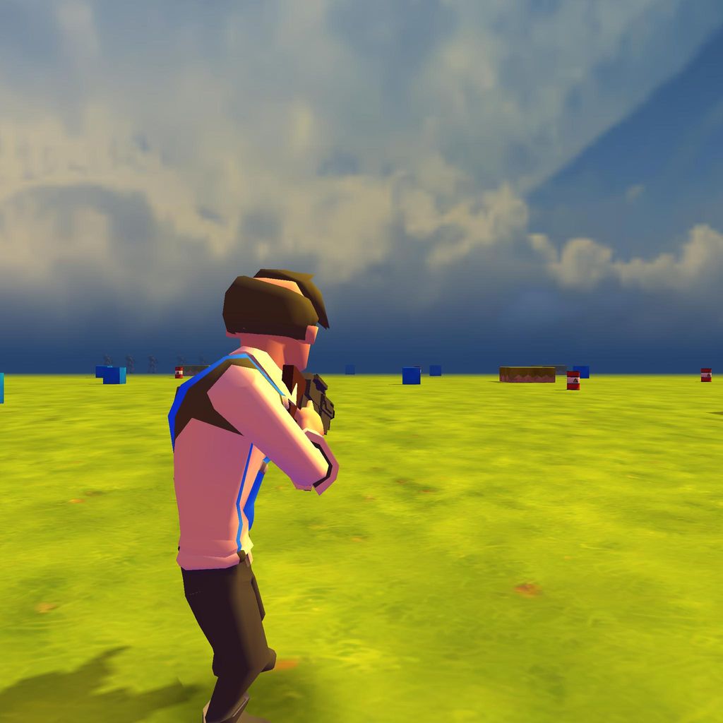 Unity Play | Humans VS Robots game