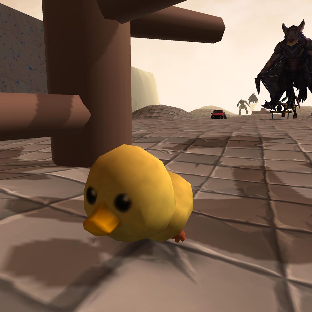 Unity Play | Super duck game