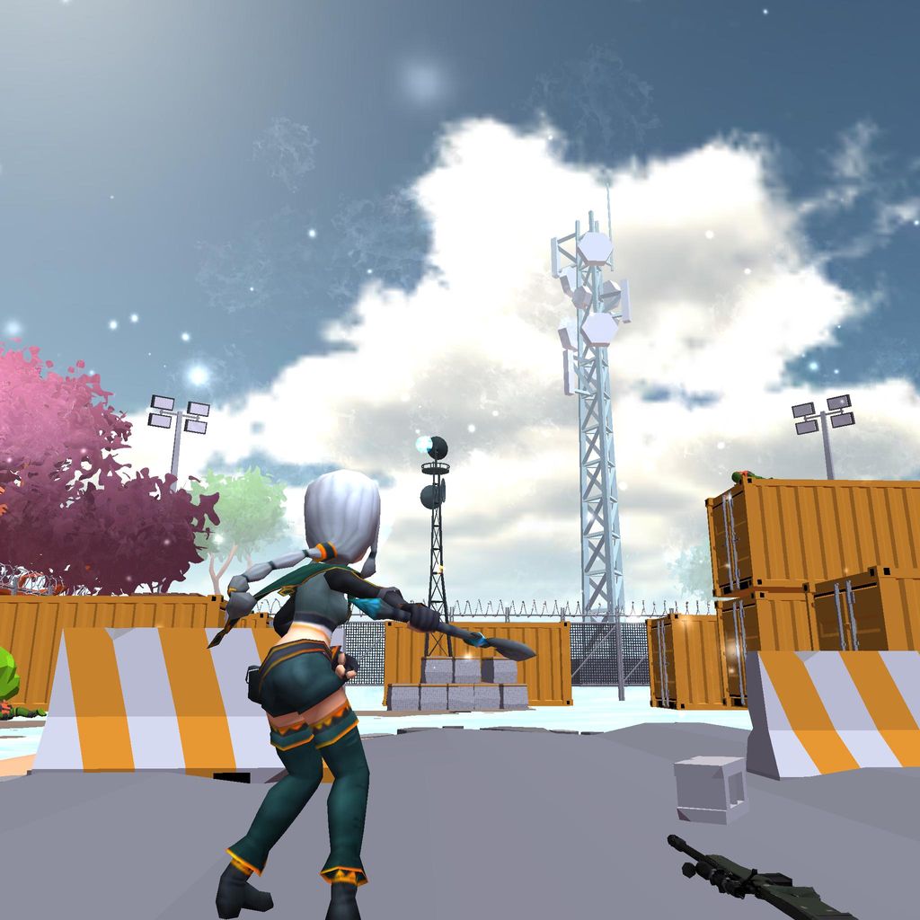 Unity Play | battle royale game