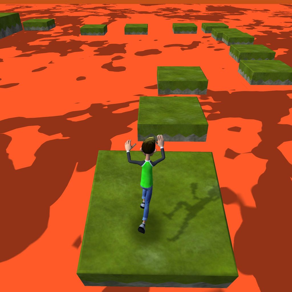 Unity Play | Lava barcode game