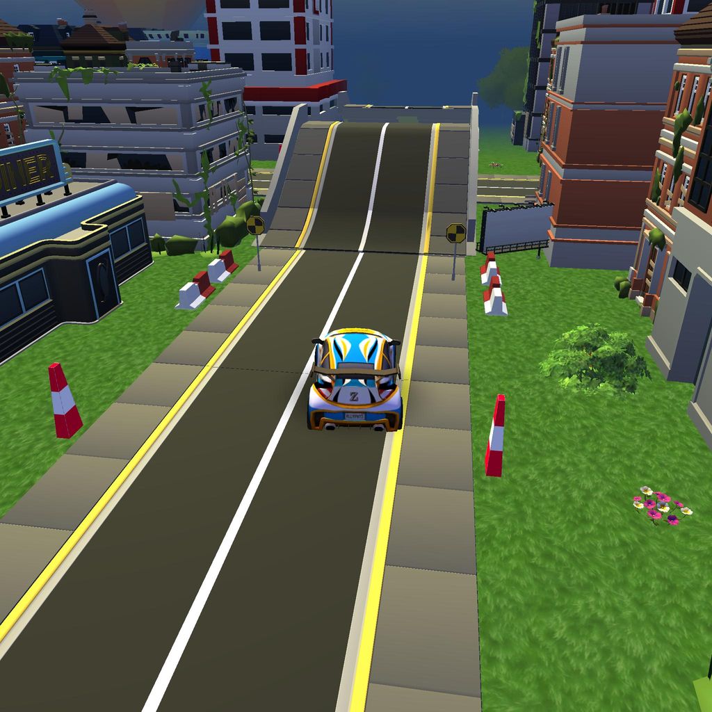 Unity Play | turbo carrera game