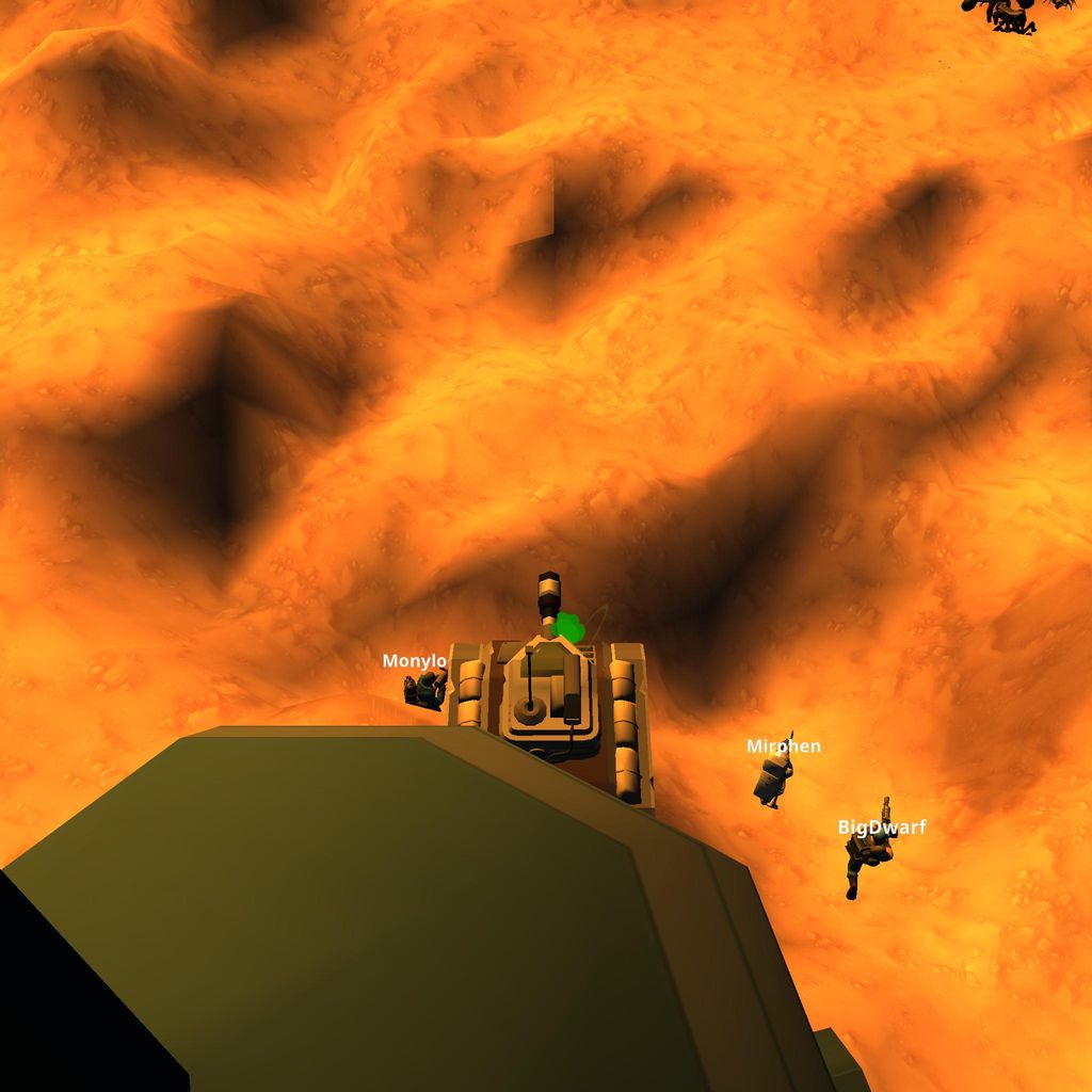 Unity Play | mars fight game