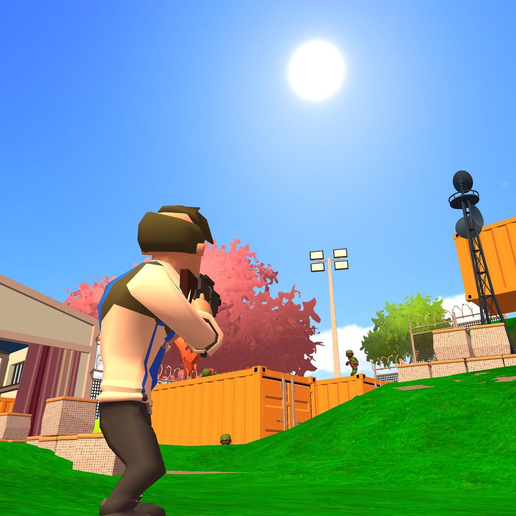 Unity Play | gun game