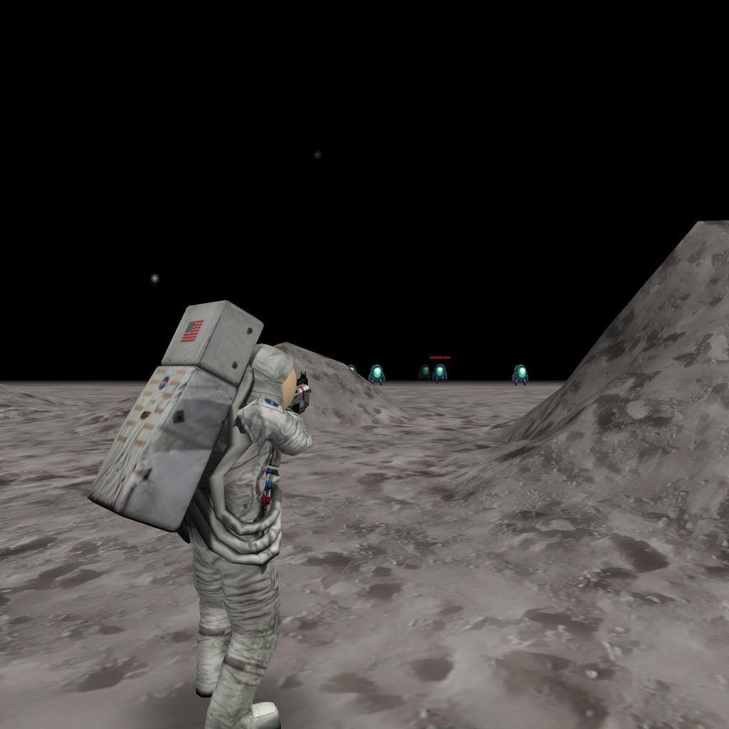 Unity Play | space invaders RTX game