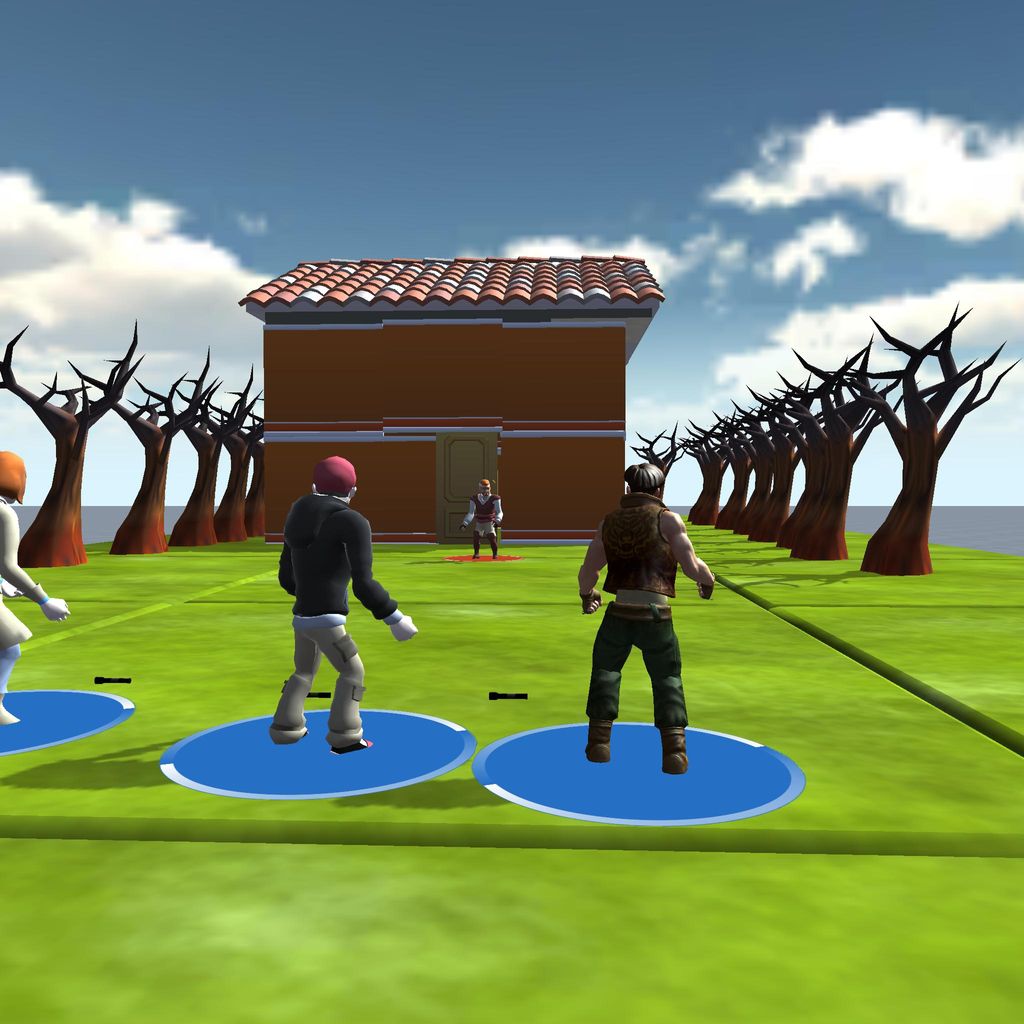 Unity Play | Monster House game