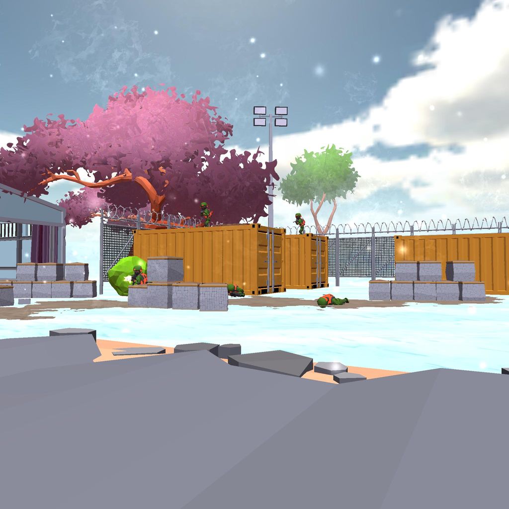 Unity Play | The Dreaded Snowy Place game