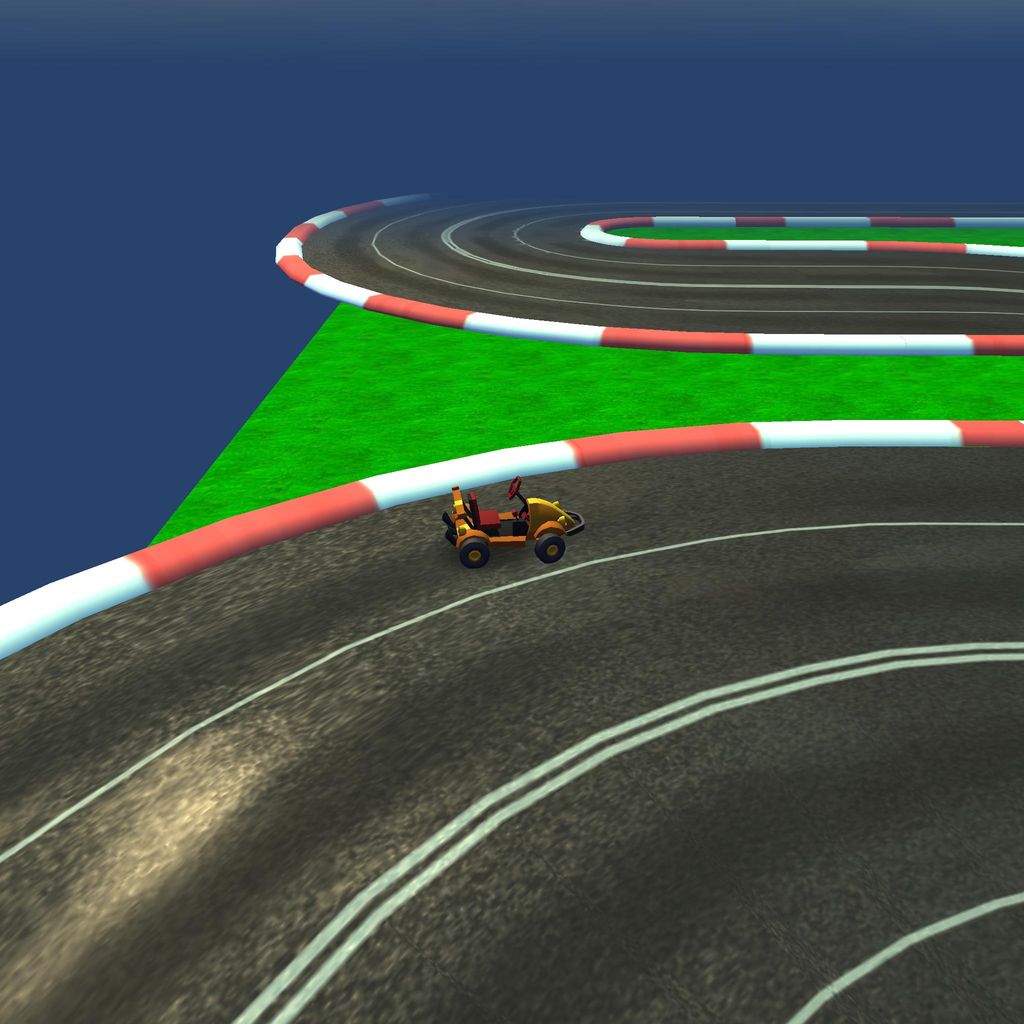 Unity Play | Race in track game
