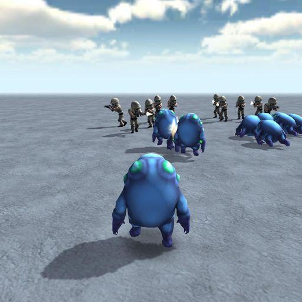 Unity Play | Alien invasion game