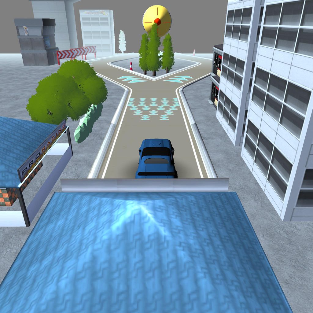 Unity Play | driving game