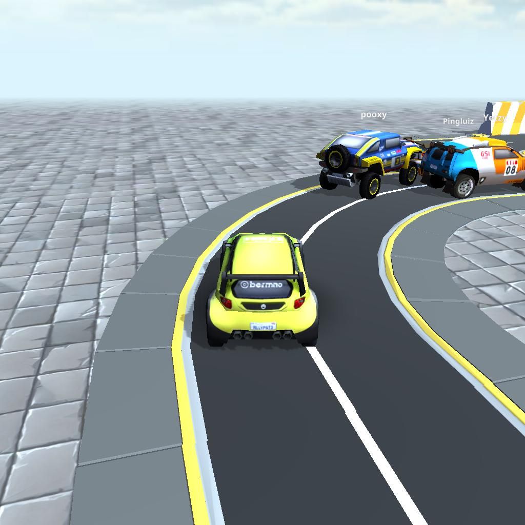 Unity Play | Racer worlds game