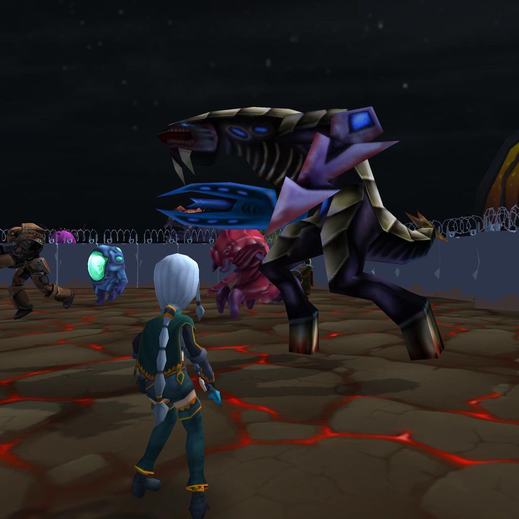 Unity Play | Moster world attacks game