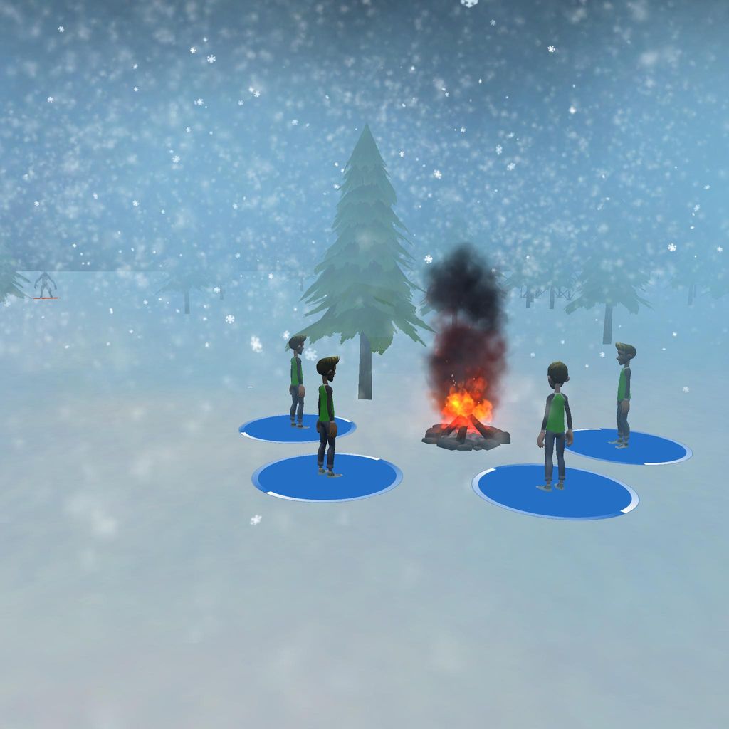 Unity Play | wendigo night game