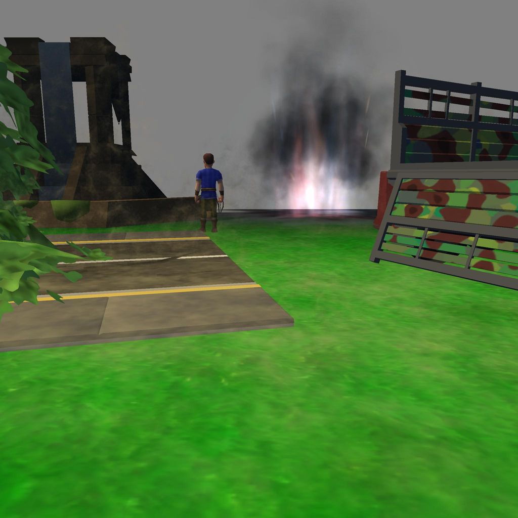 Unity Play | selamat kan kota dari robot jahat game