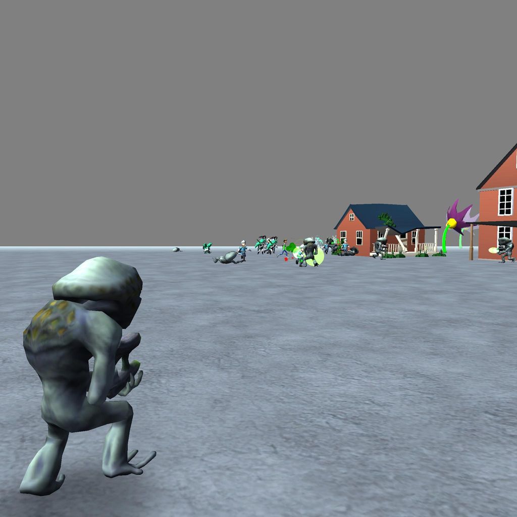 Unity Play | Aliens declare war game