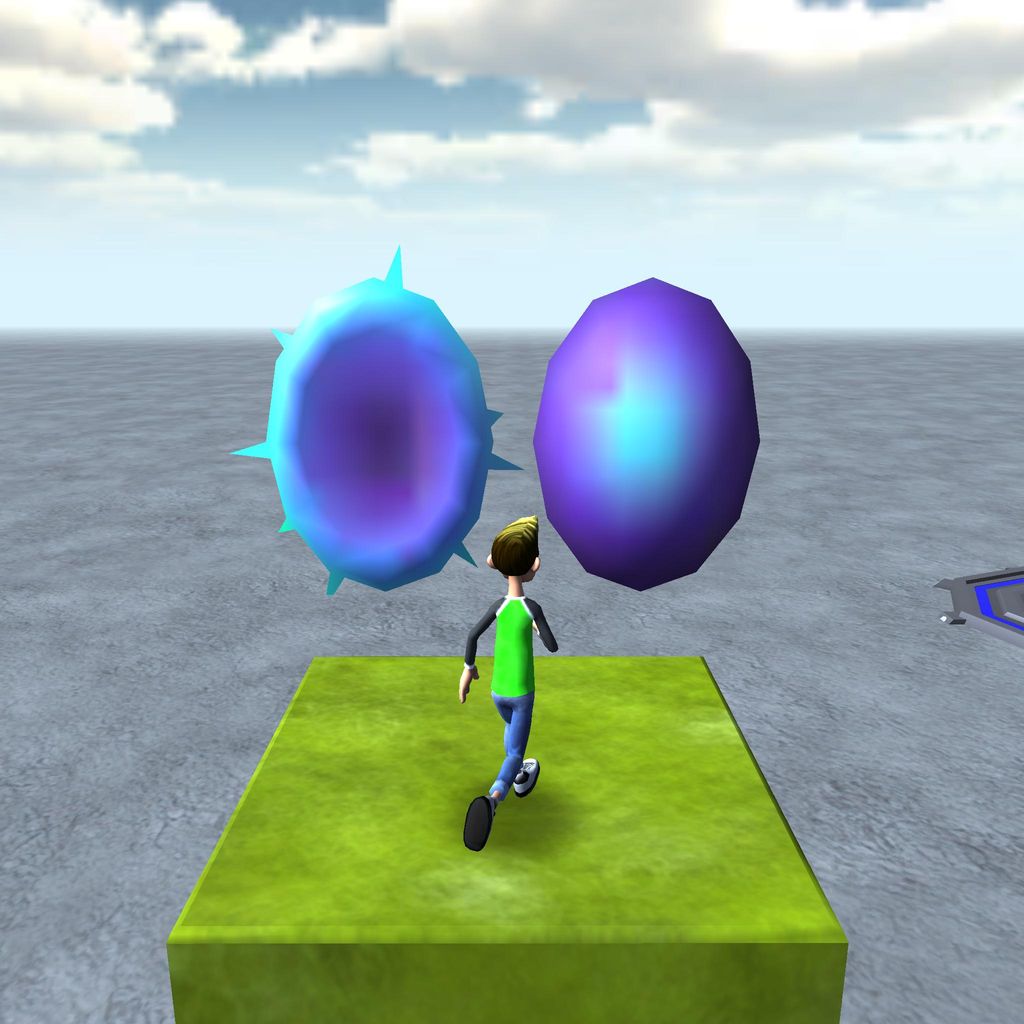 Unity Play | teleport game