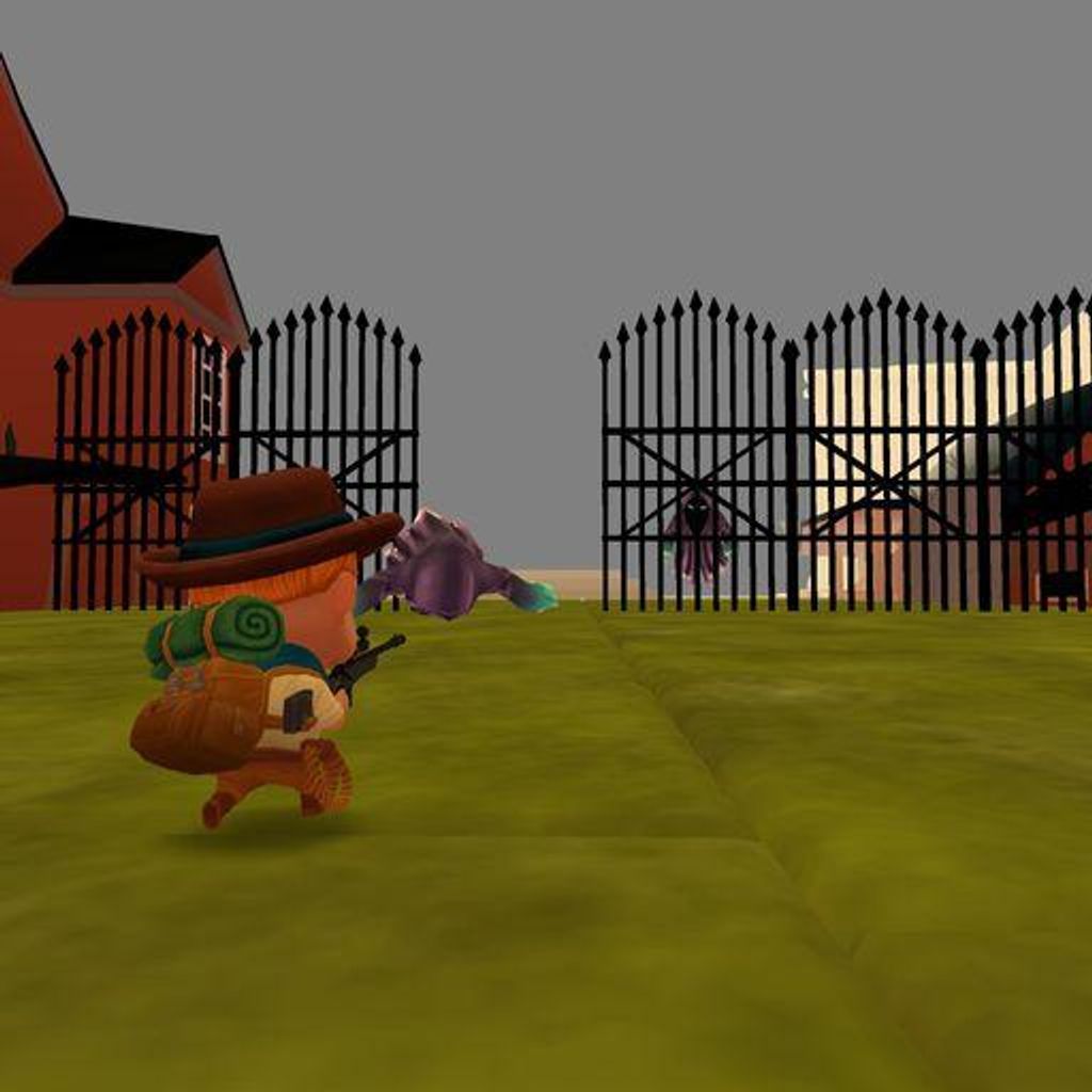 Unity Play | HAUNTED HOUSES x shooting game