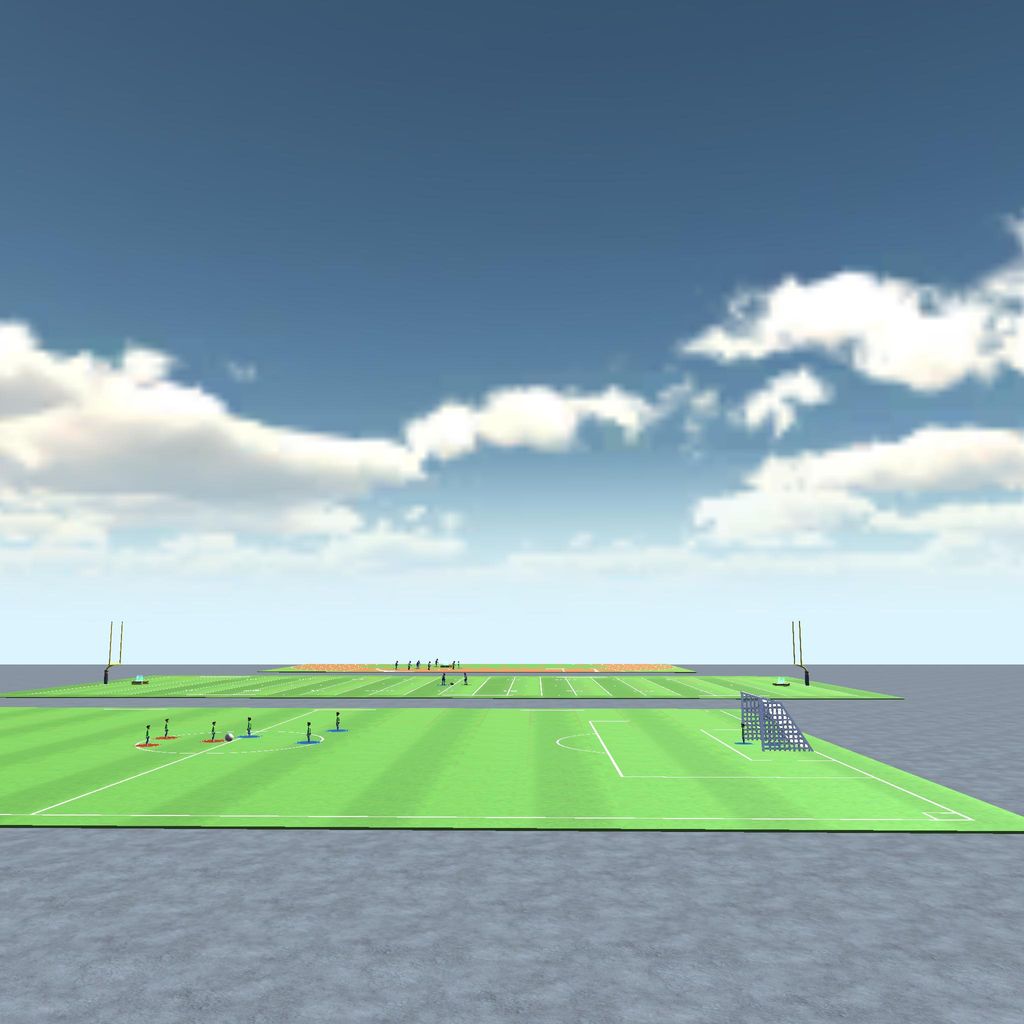 Unity Play | All sports in one game game