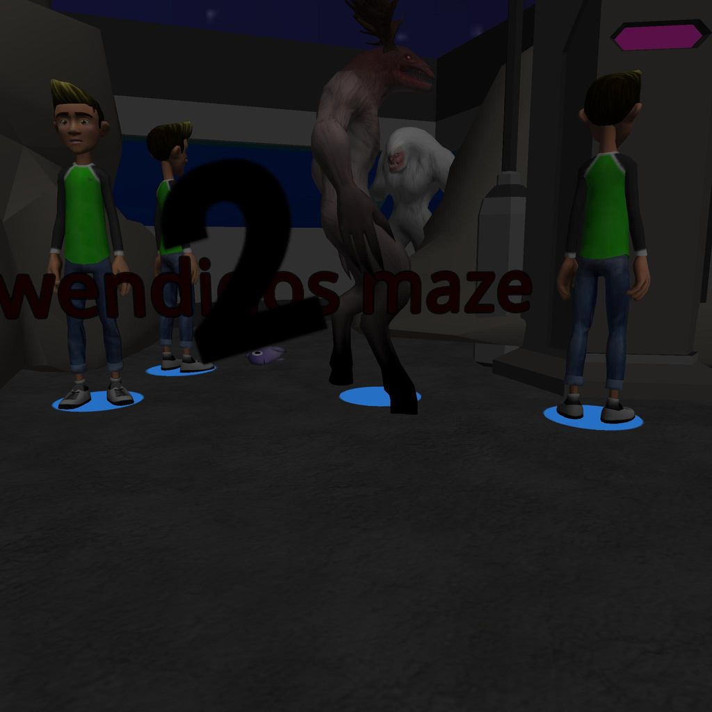 Unity Play | wendigo maze 2 game