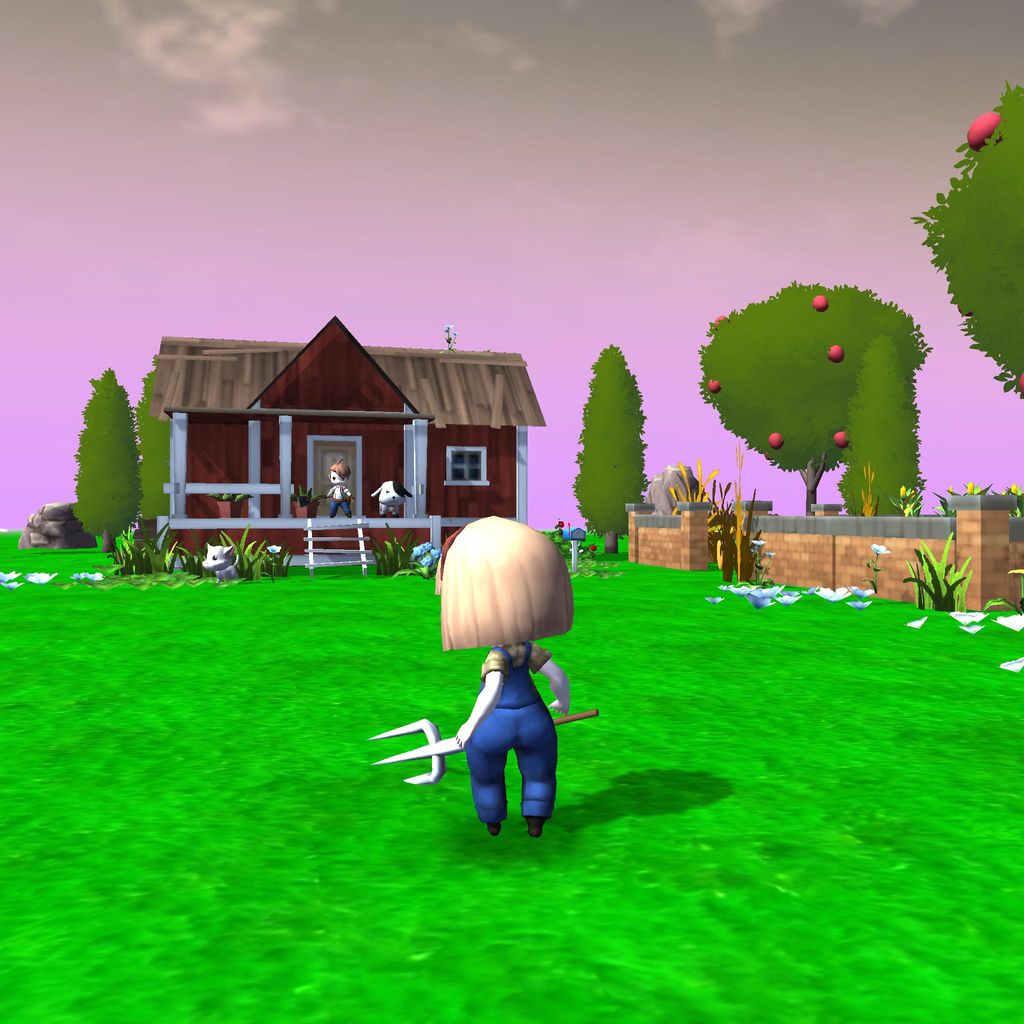 Unity Play | my little farm game