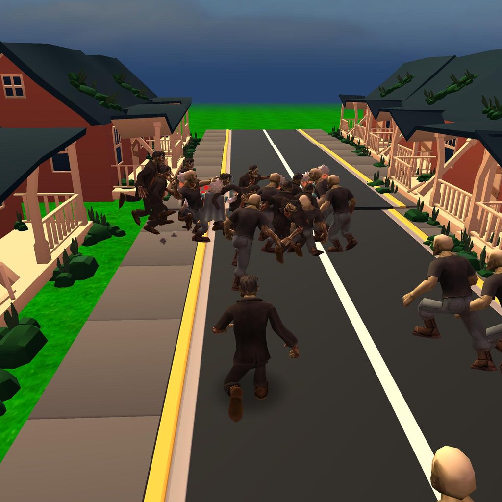 Unity Play | ataque sombi game