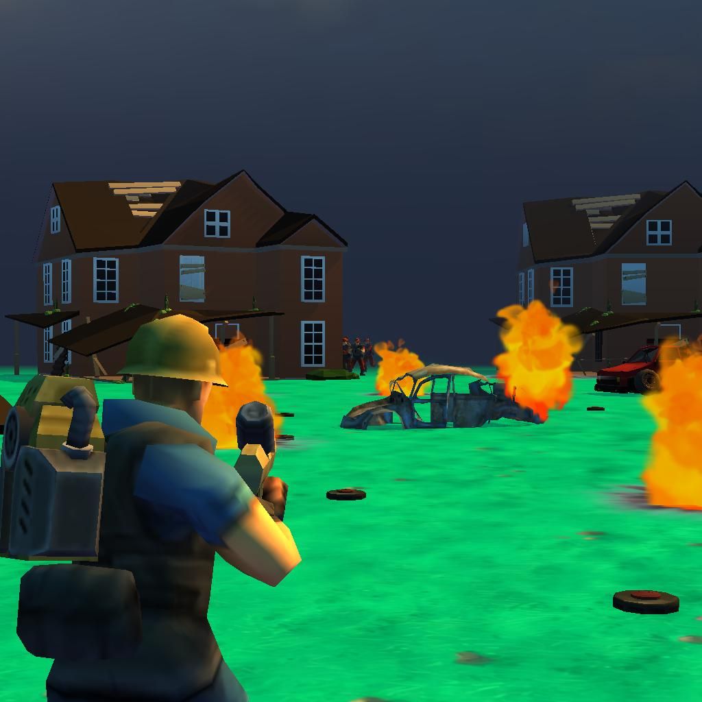 Unity Play | Red vs blue team game