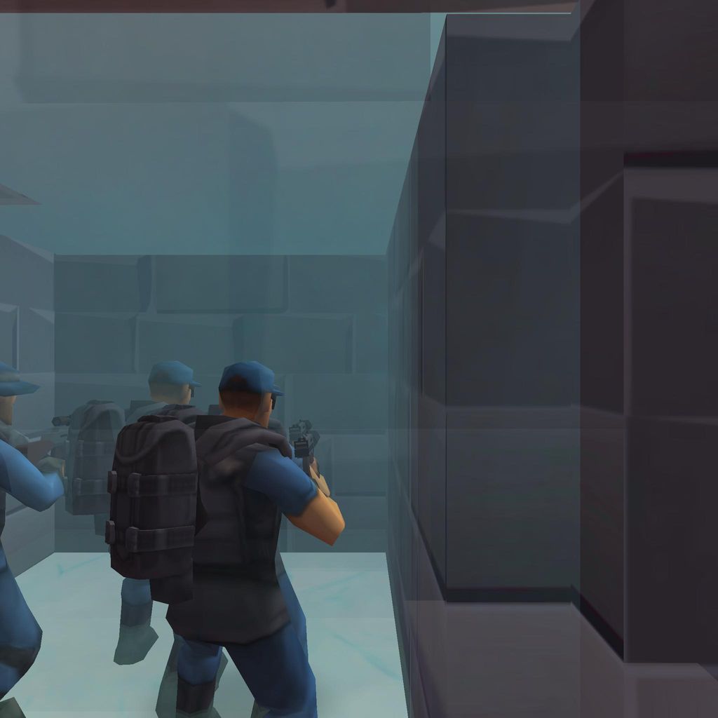 Unity Play | snowy batle royal game