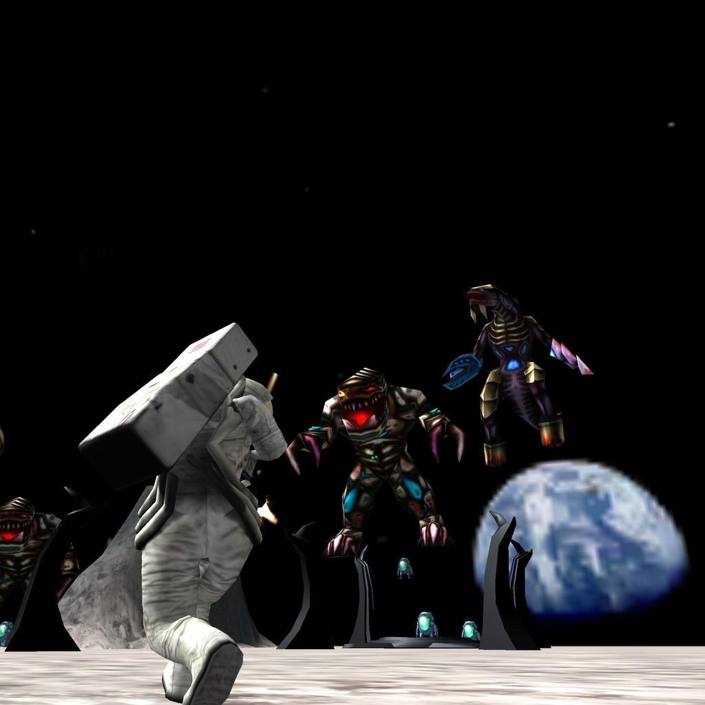 Unity Play | kill aliens and stuff game