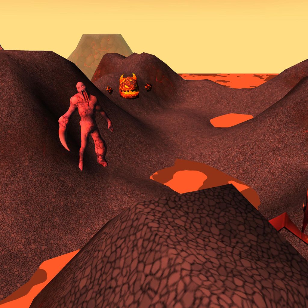 Unity Play | The Hell Escape: Horror Game game