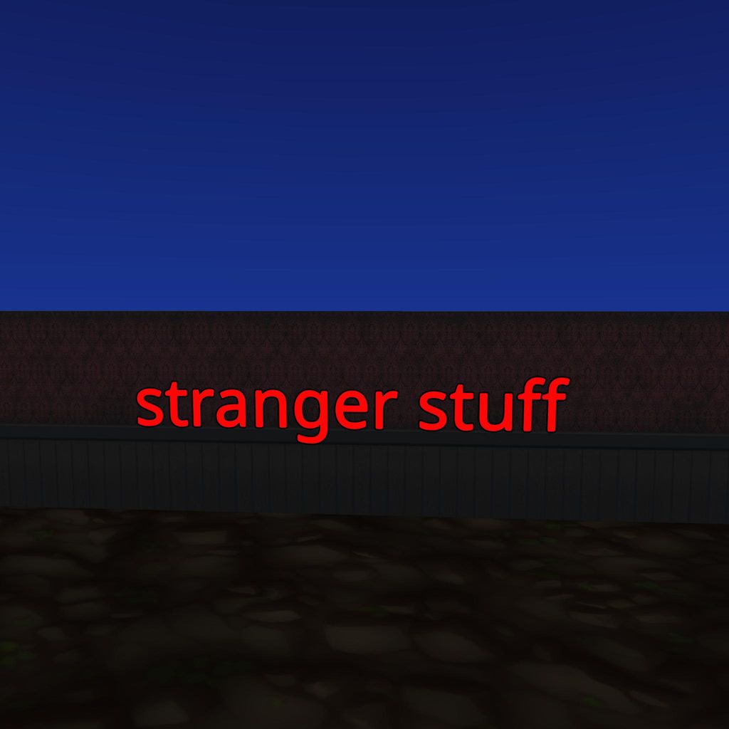 Unity Play | stranger stuff (Story) game