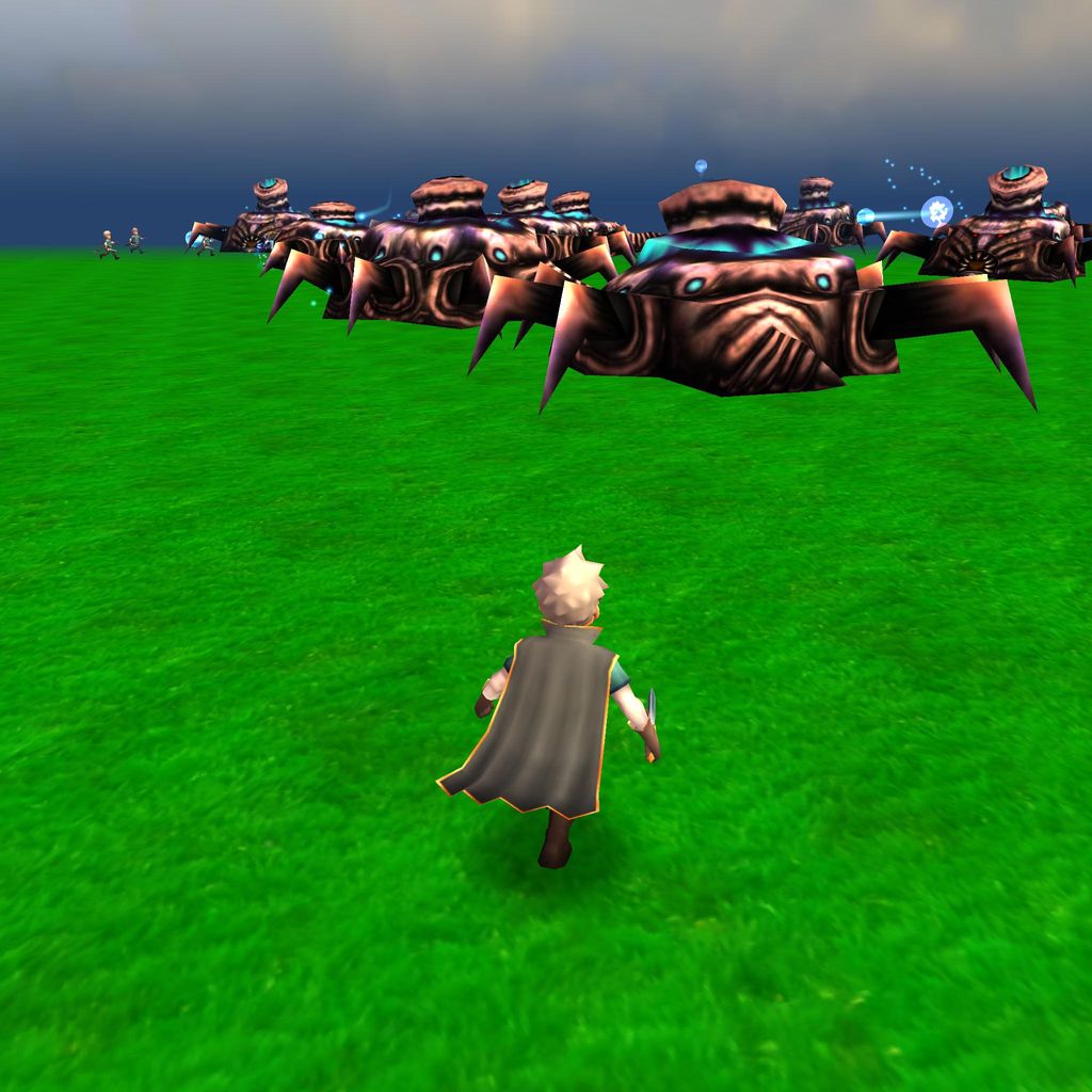 Unity Play | alien attack game