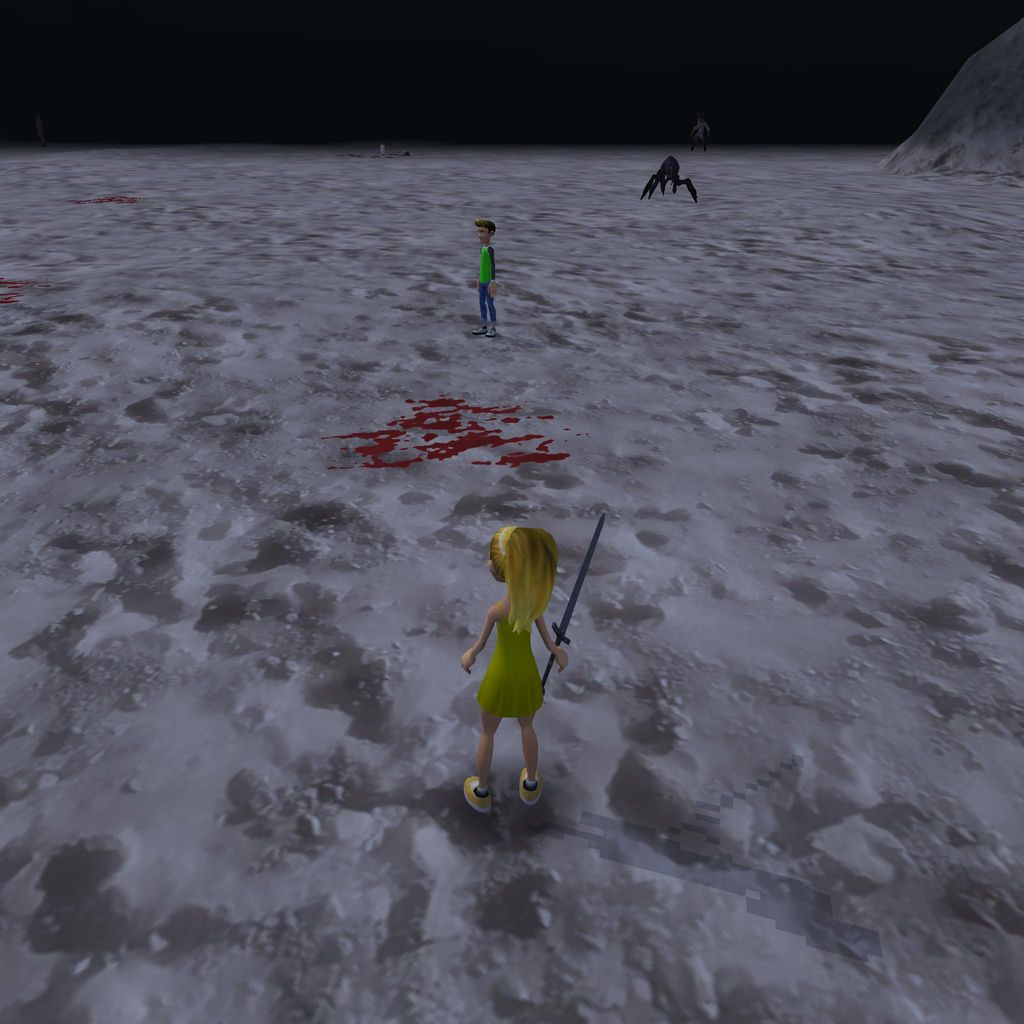 Unity Play | hard scary game game