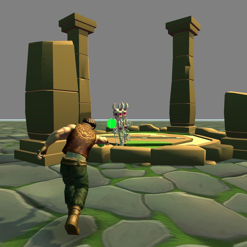 Unity Play | Altar of the Magic Orb game