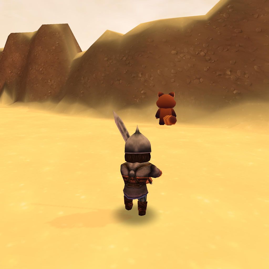 Unity Play | Stuck in a desert game