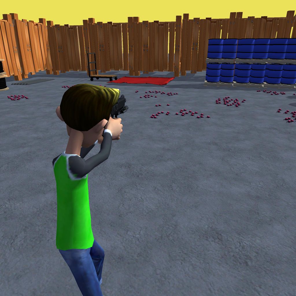 Unity Play | the exterminator game