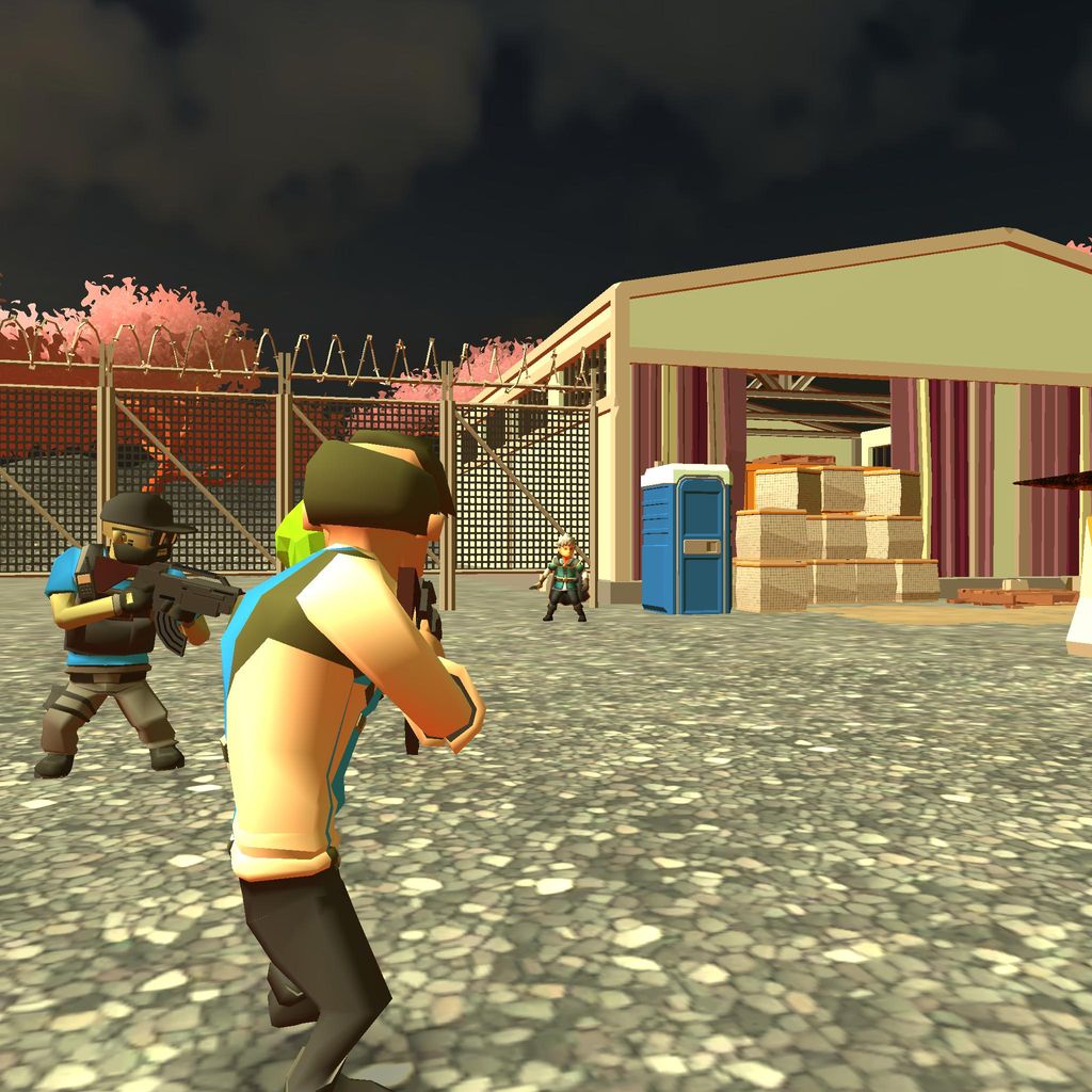 Unity Play | Animation War game