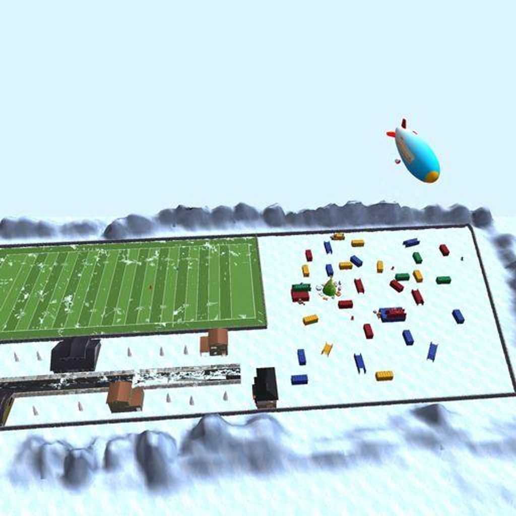 Unity Play | Great Wrestling Arena game