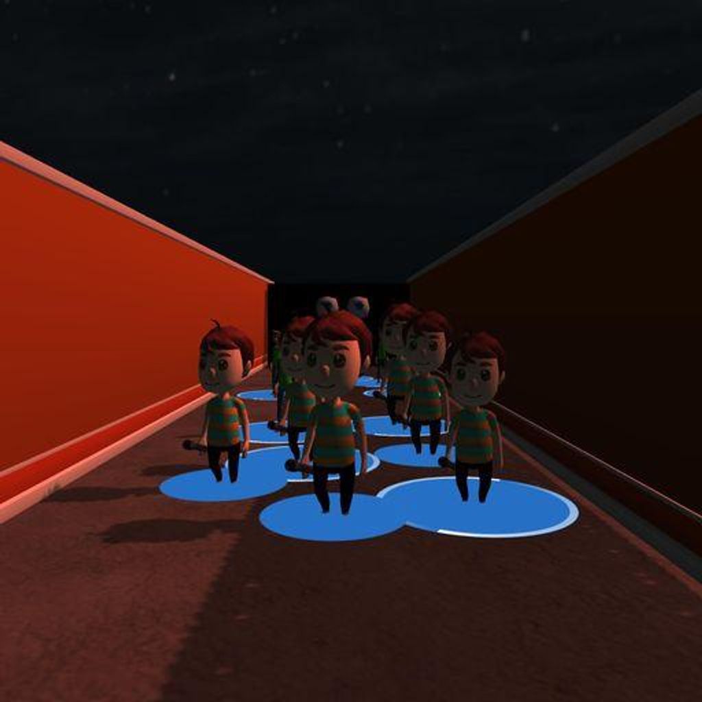 Unity Play | Backrooms Level ! Run For Your Life Interminable R game