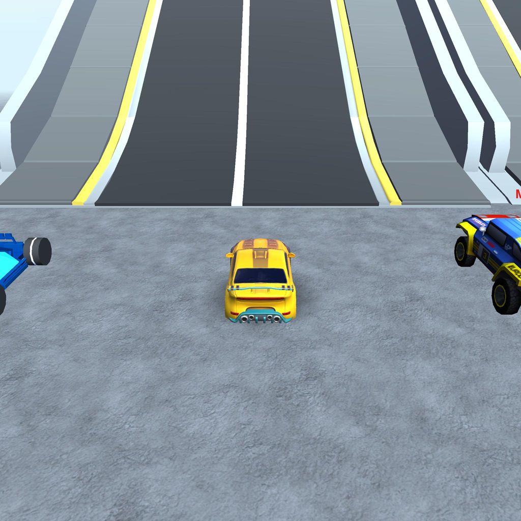 Unity Play | rampy cars game