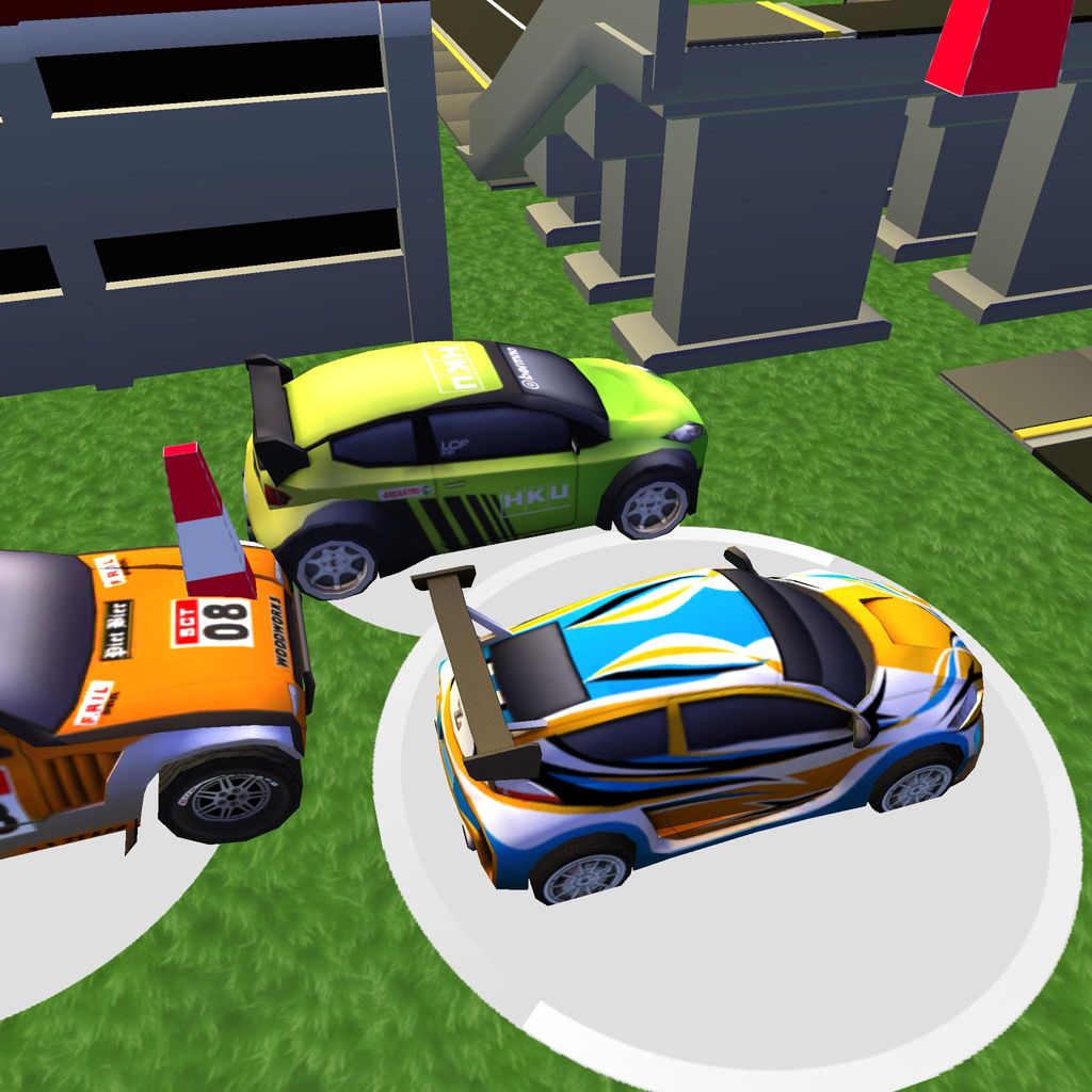 Unity Play | go-kart race game
