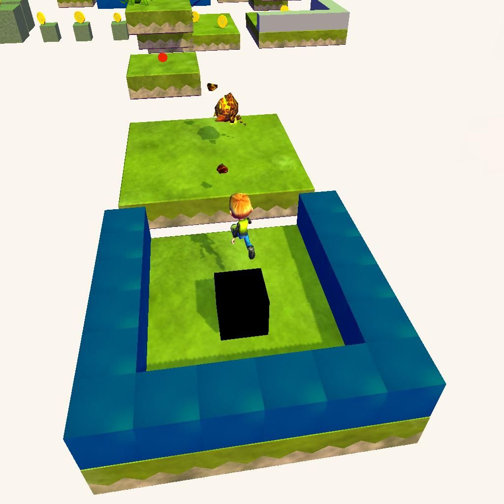 Unity Play | Jump and run game