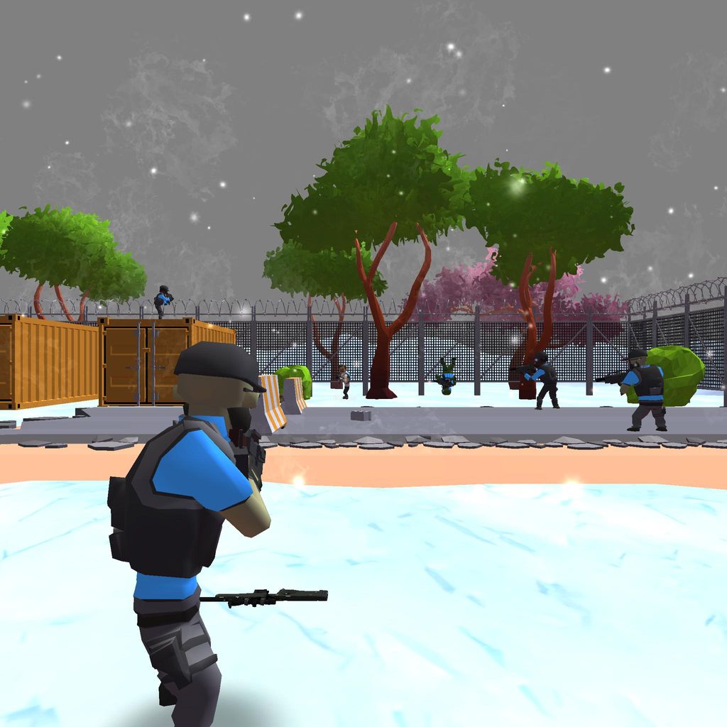 Unity Play | THE WAR IN 3D game