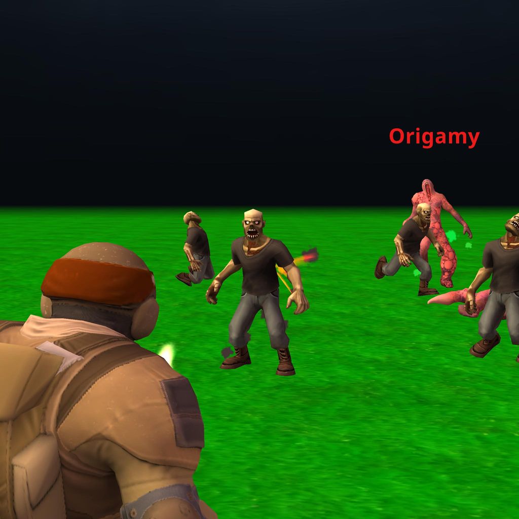 Unity Play | mata a los zombies game