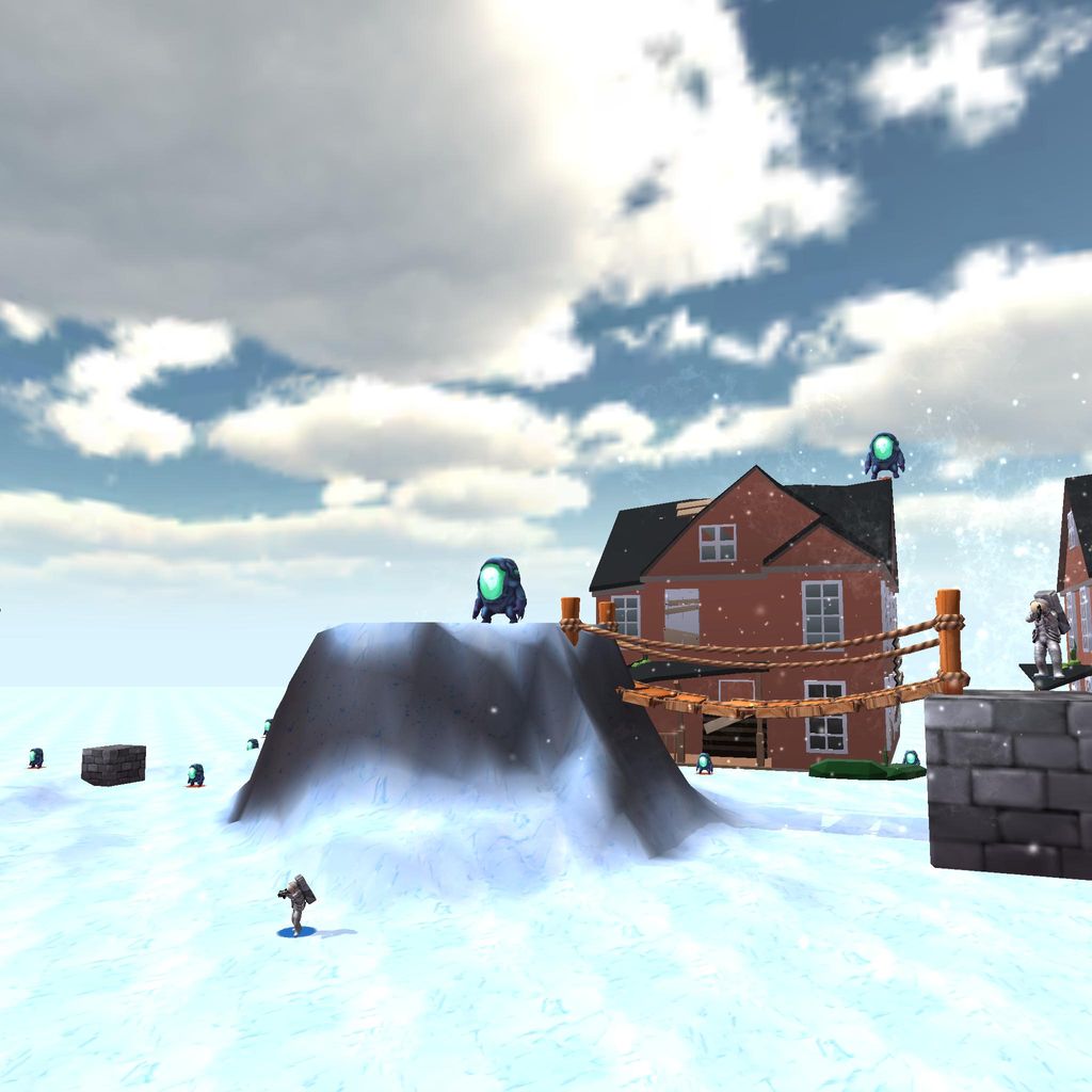 Unity Play | Ellen fight game