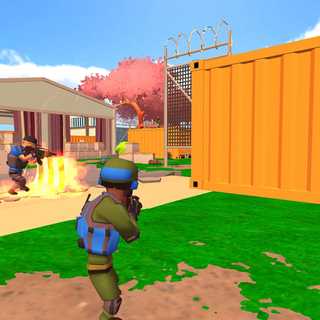 Unity Play | batle royal game