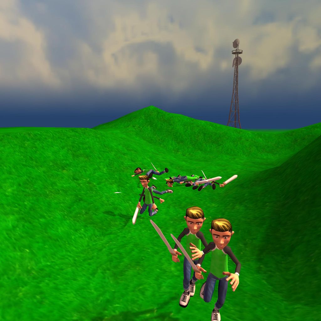 Unity Play | Red vs blue game
